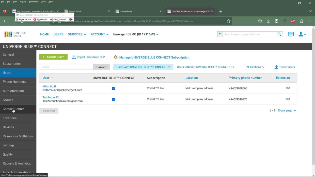 Creating a Contact Center Agent - Emergent Telecommunications